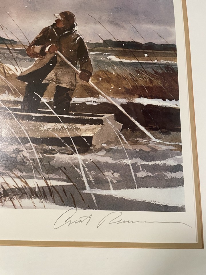Hunters Of The Marsh Signed Numbered Print By Chet Reneson (187/3000 ...