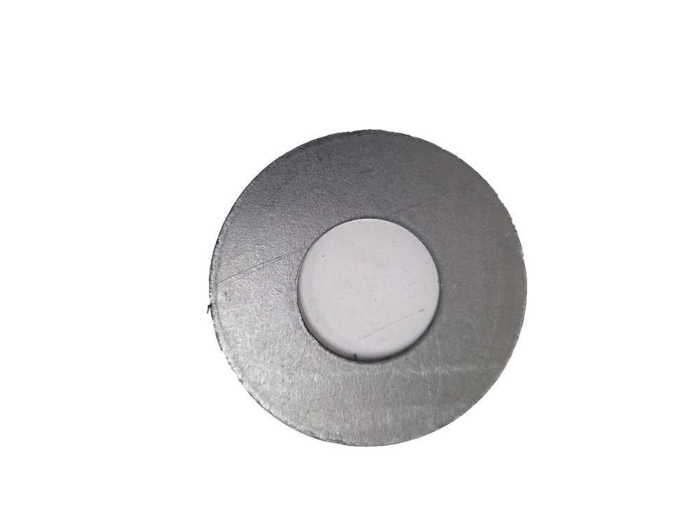 Qty 31 Sigraflex Flat Graphite Gasket, 2cm Thick, 3mm Deep, 74mm Diam ...