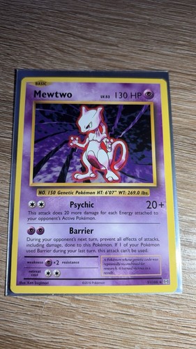 Mewtwo 51/108 XY Evolutions NM Rare Pokemon Card | eBay