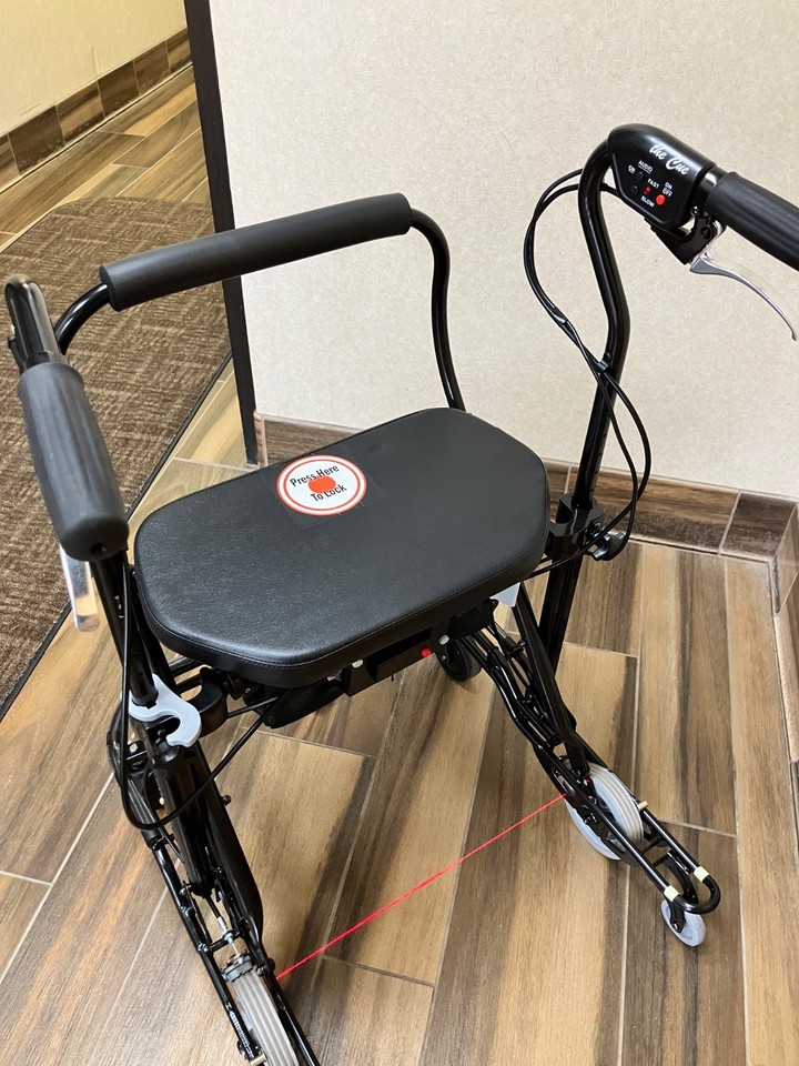 U Step II Stabilizer Rolling Walker Parkinson Basket Seat & Cueing ...