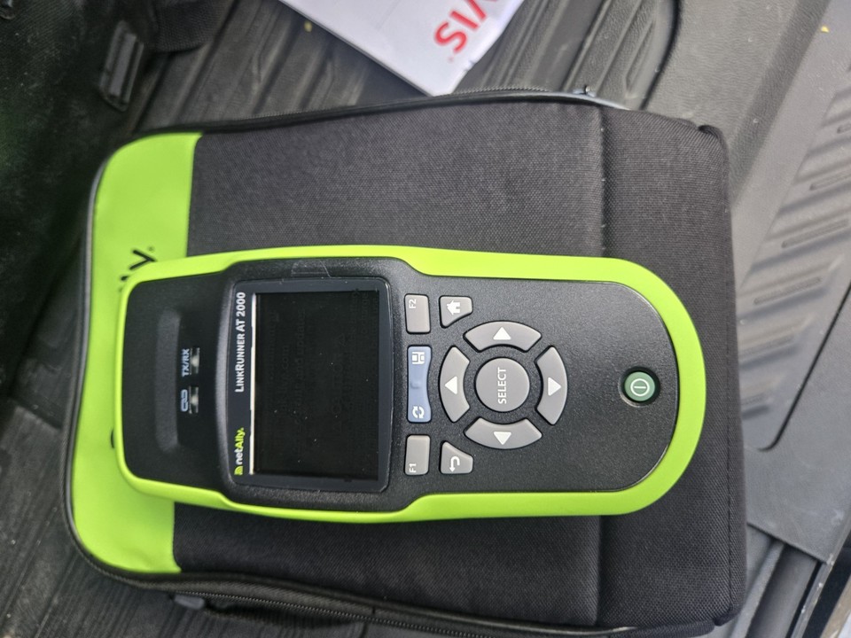 NetAlly LinkRunner AT 2000 Copper and Fiber AutoTester Kit | eBay