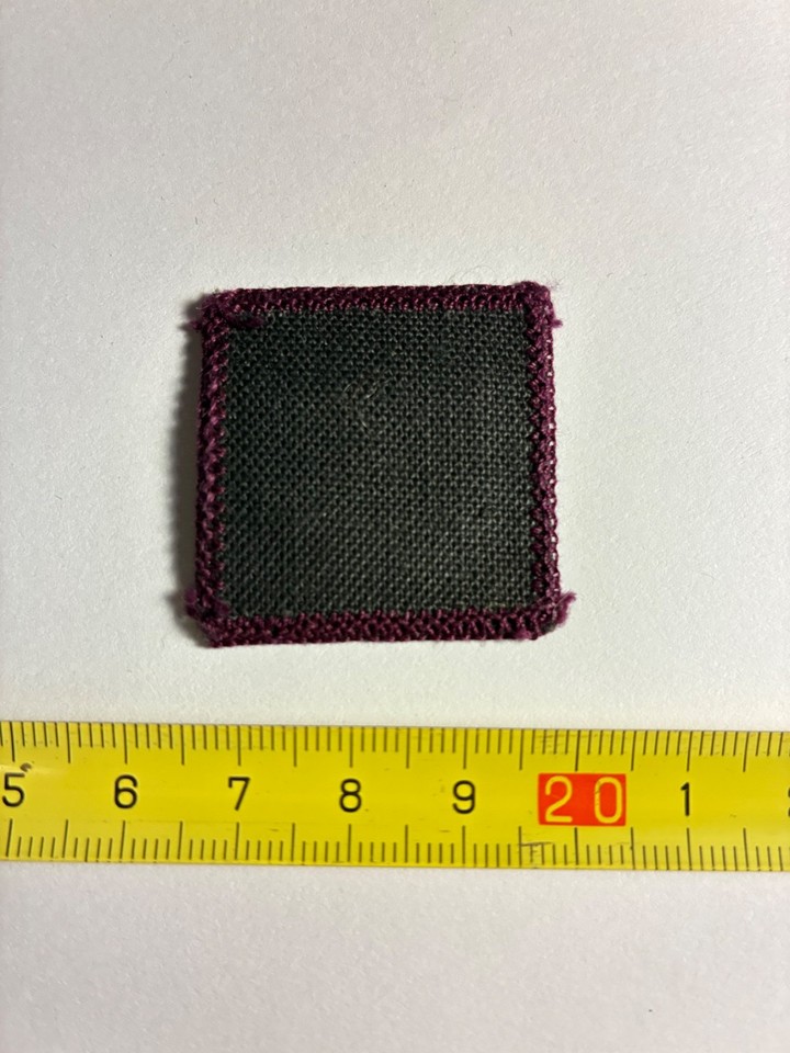 NZ commonwealth Boy Scouts - Senior Scout master cook proficiency badge ...