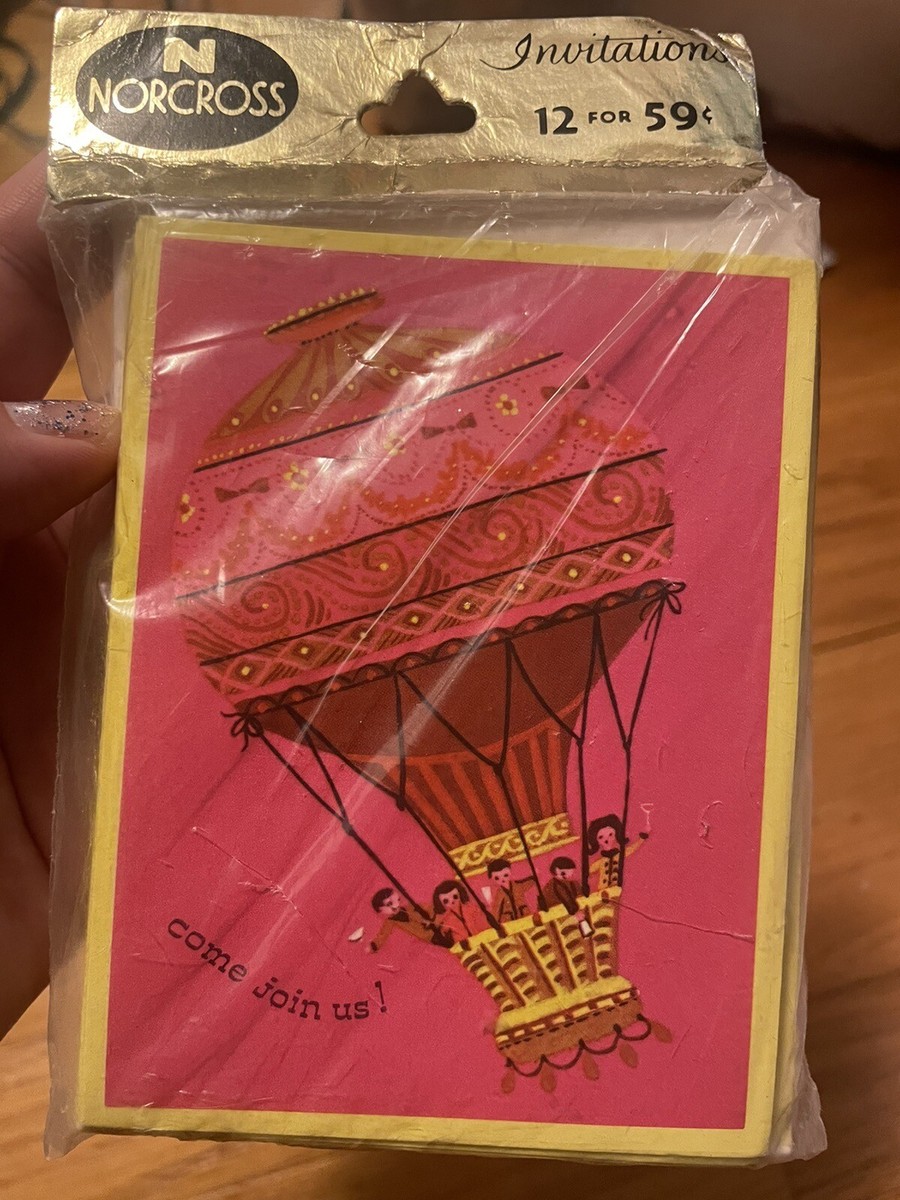 1960s Invitation Templates