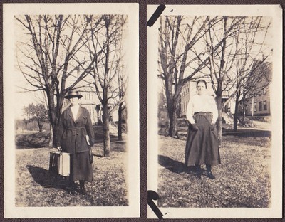 Jill Goodwin (2) Antique Shapshots, circa 1931-32 - Sanford, Maine | eBay