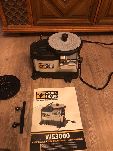Work Sharp WS3000 110V Woodworking Tool Sharpener used, excellent ...
