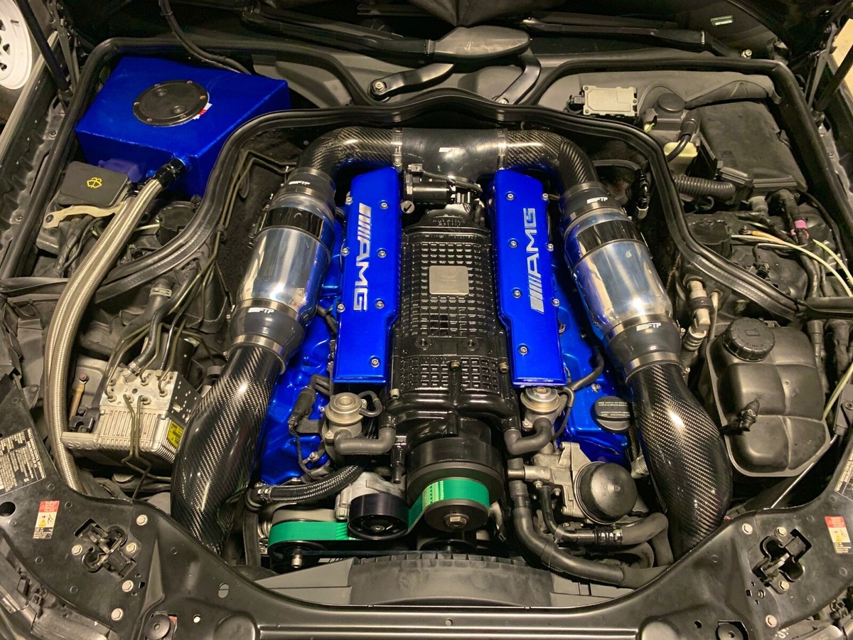 E55 Amg Carbon Intake
