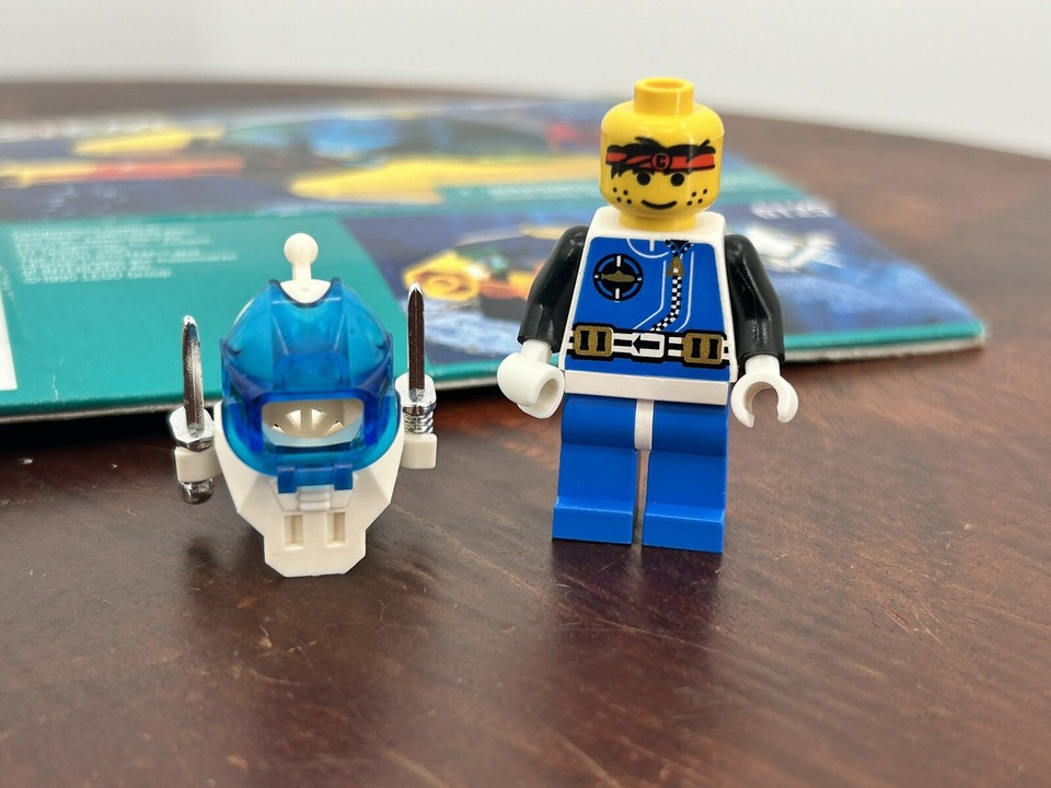 LEGO Aquanauts Set 6125 ~ Sea Sprint 9 ~ Complete ~ w/ Box, manual ...