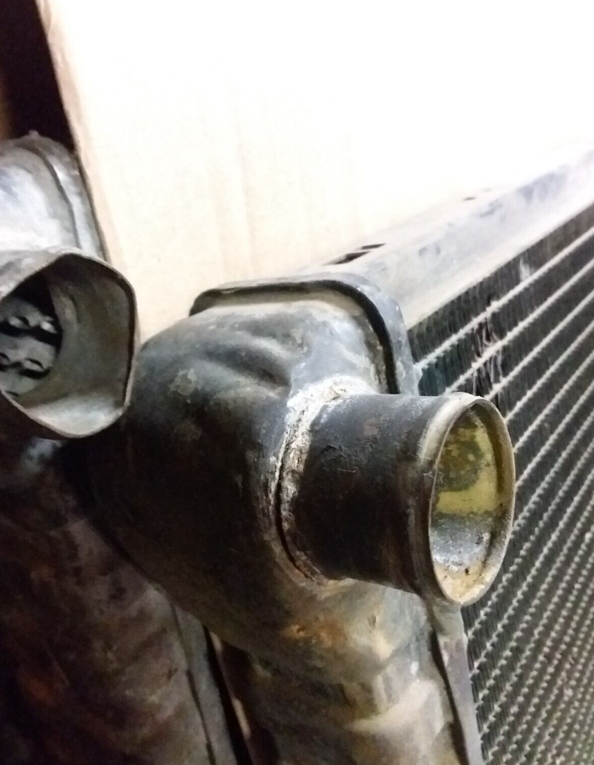 69 70 GTO 442 GS CHEVELLE JUDGE HARRISON BO CODE RADIATOR NOS CORE ...