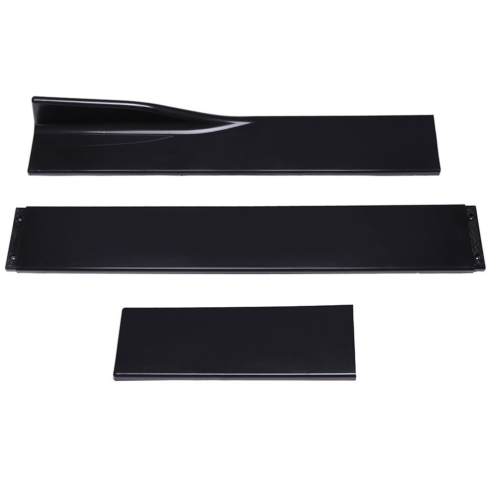 78.7'' Side Skirt Extension Rocker Panels Splitter Lip For VW Jetta MK5 ...