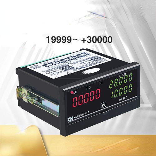 Power meter AC DC power display digital intelligent alarm analogue ...