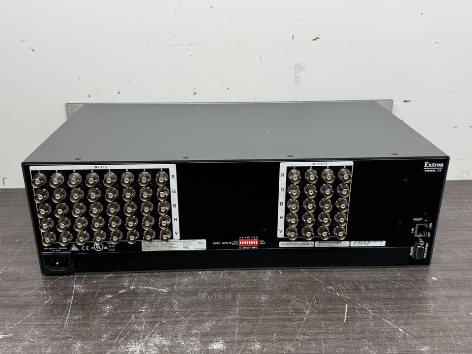 Extron Crosspoint XPT Ultra Wideband Matrix Switcher w/ADSP - X7 | eBay