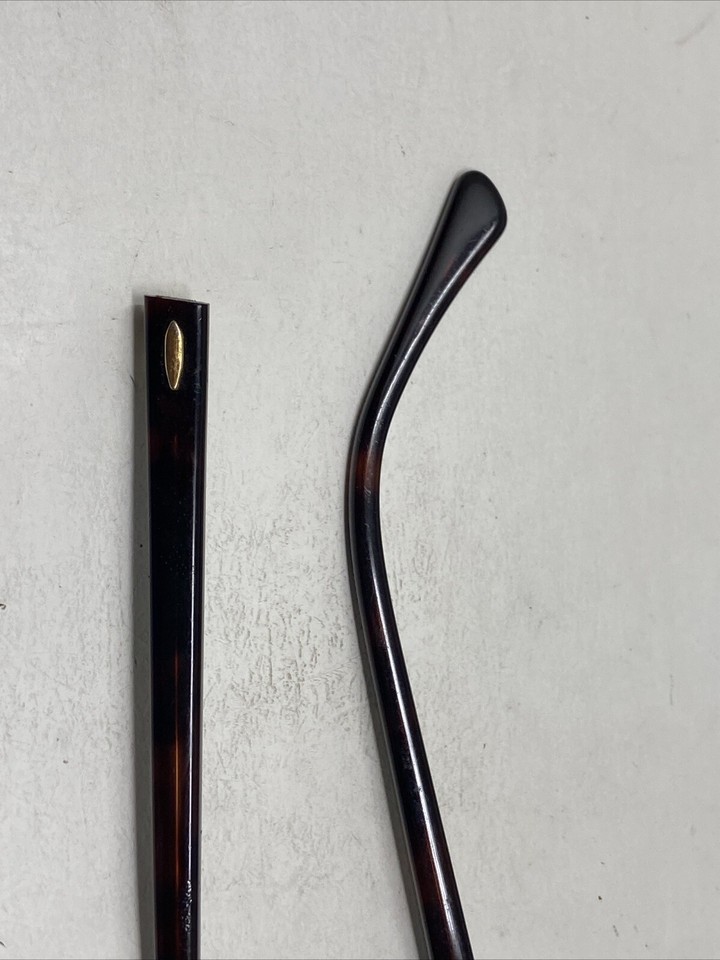 RAY BAN CLUBMASTER RB3016 990/58 TORTOISE 140mm TEMPLE ARM PARTS “G64 ...