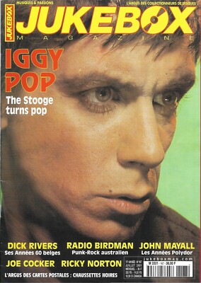 REVUE Iggy Pop " Jukebox magazine " | eBay