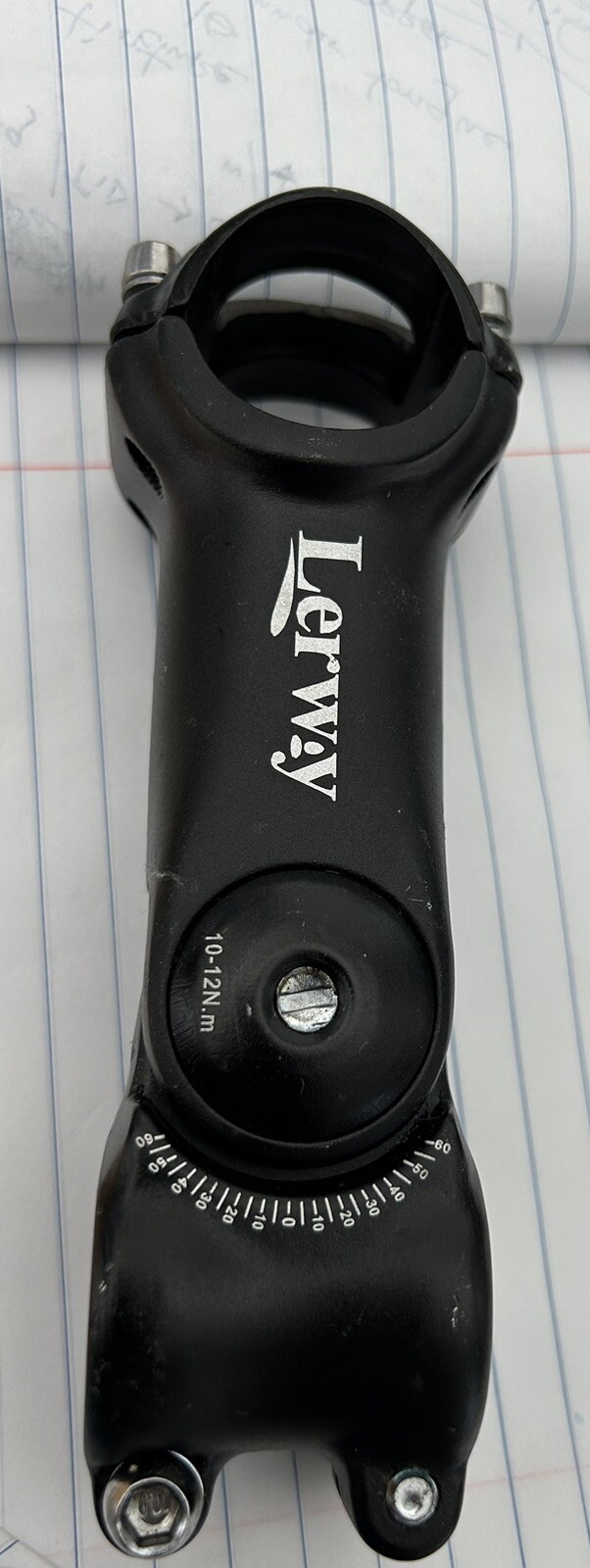 LERWAY 25.4 mm Adjustable Stem Riser (mountain & road bikes) | eBay