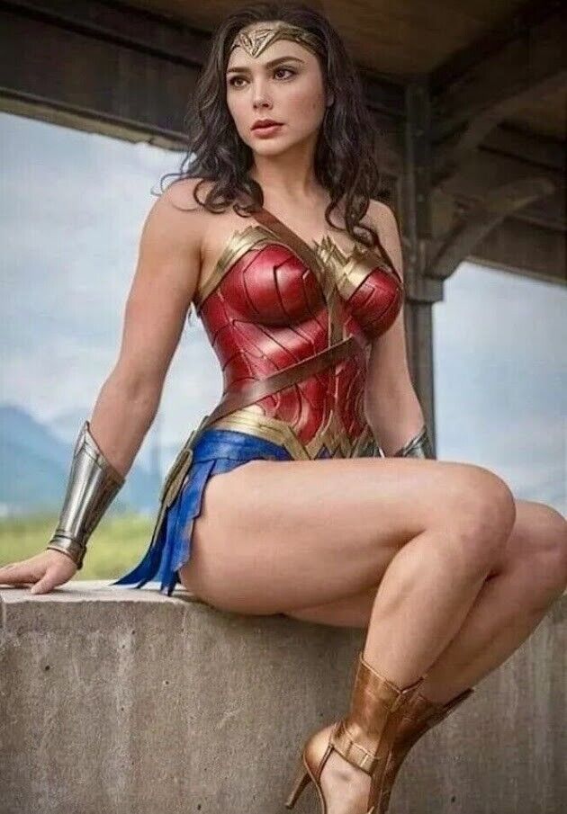 The Perfect Blend Of Power And Elegance Gal Gadots Mesmerizing Wonder