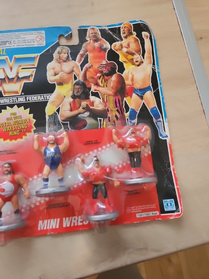 WWF Hasbro Mini Royal Rumble Figures | eBay