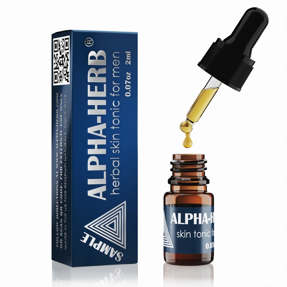 Alpha-Herb® :: Last Longer in Bed :: Herbal Spray Drops - SAMPLE | eBay UK