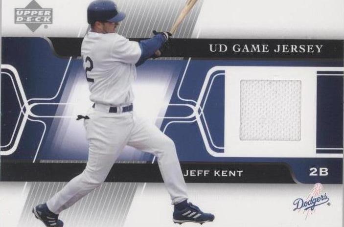 2005 Upper Deck - Game Jerseys Jeff Kent #GJ-JK (MEM) for sale online ...