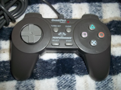 Game Pad Colors Performance Controller for Sony Playstation 1 PS1 ...