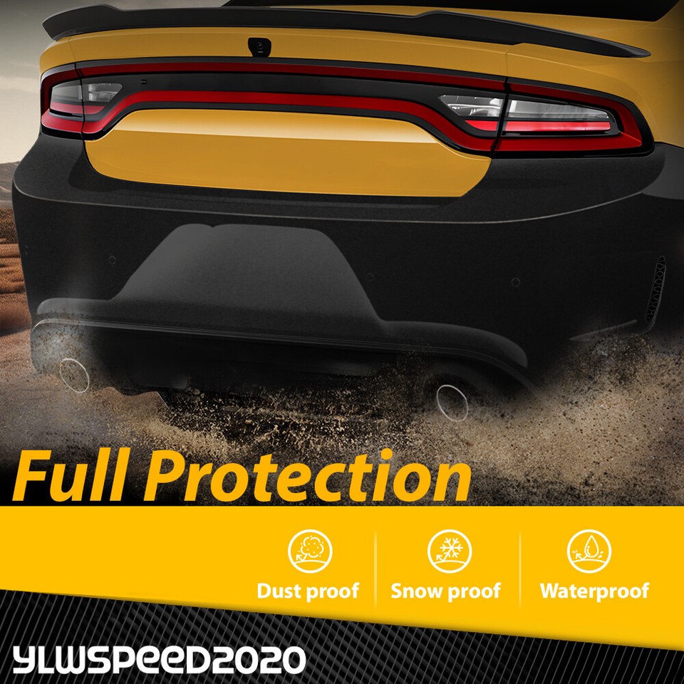 Fit For 2015-2023 Dodge Charger w/ Side Vents Rear Bumper Cover Fascia ...