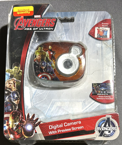 Marvel Avengers Digital Camera Age of Ultron with Preview Screen | eBay