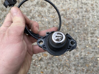 BMW 7 Series E65 E66 Tailgate Trunk Boot Lock & Cable 7144848 | eBay