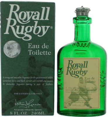 Royall Rugby For Men By Royall Fragrances-EDT Splash-8.0oz/240ml-Brand ...