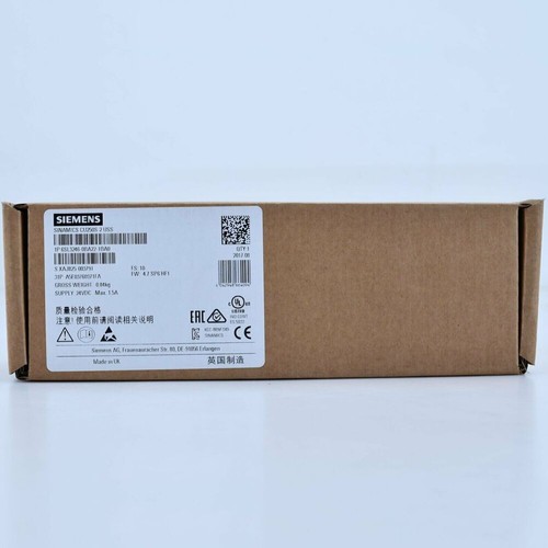 New Siemens 6SL3246-0BA22-1BA0 SINAMICS G120 C0NTR0L UNIT 6SL3246-0BA22 ...