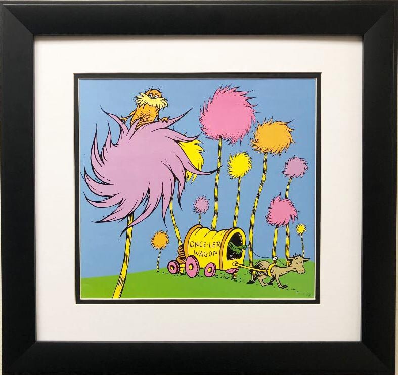 The Lorax Truffula Trees Dr Seuss Printables Truffula Tree Math Games