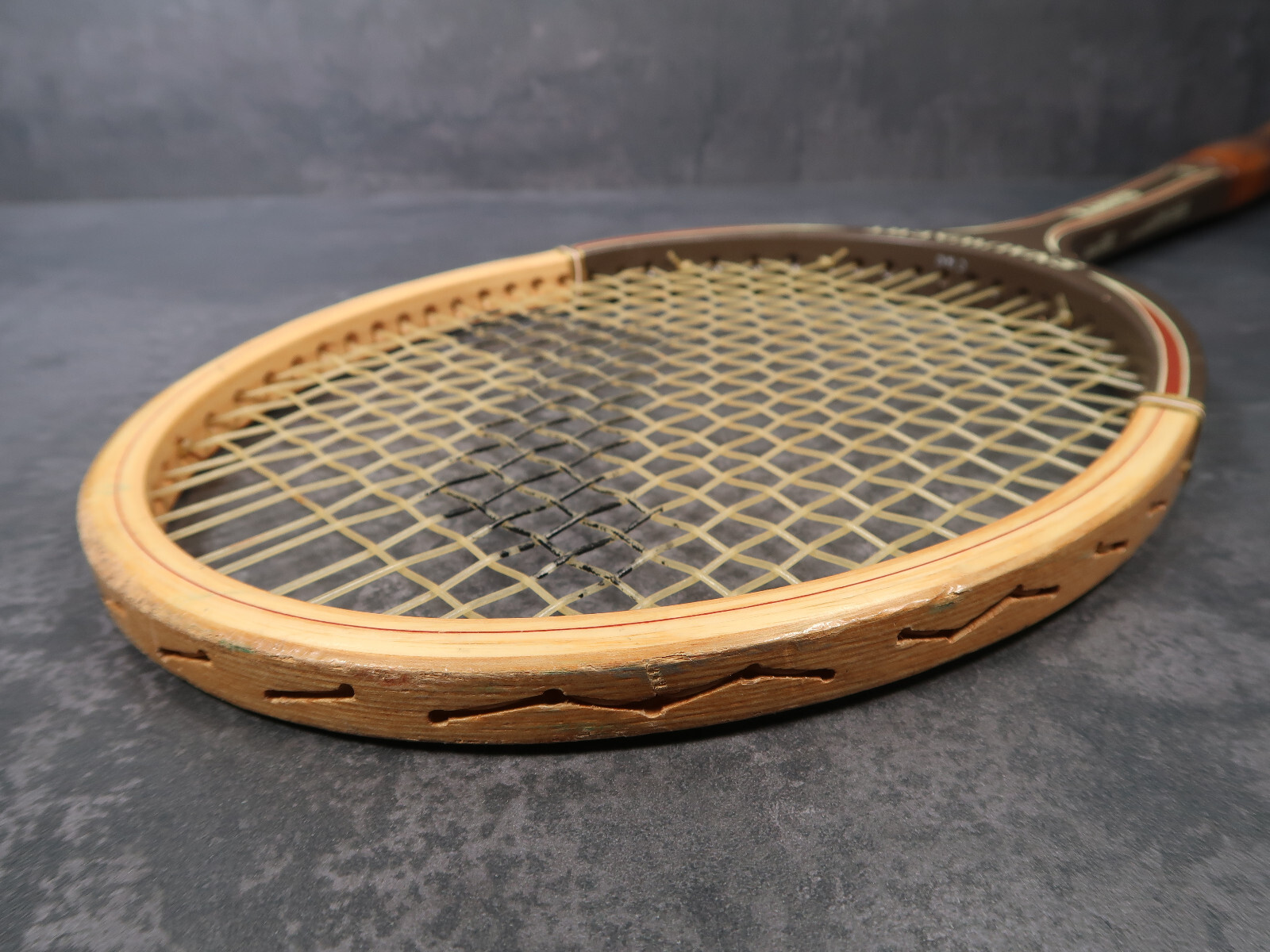 Snauwaert - Quartz - L5 - 4 5/8 - Tennisschläger Holz Racket - Vintage ...