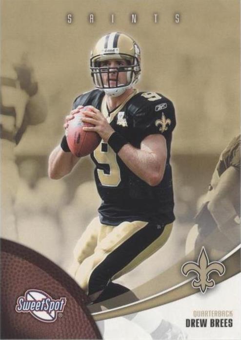 2006 Sweet Spot - Drew Brees #61 for sale online | eBay