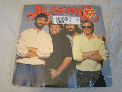 Alabama, The Touch - Vinyl Record Album LP Country 111701 | eBay