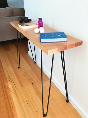 Victorian Ash Hallway table - Entryway table - Console Table | eBay ...