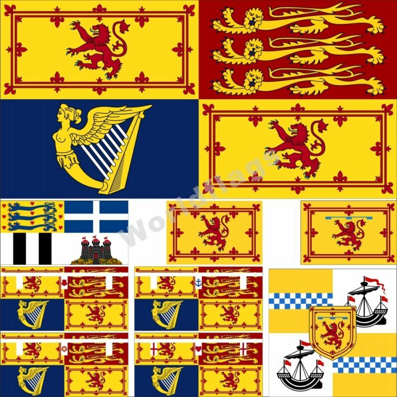 Scottish Royal Flag