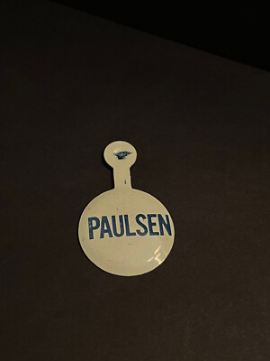 Pat Paulsen comedian presidential vintage pin button | eBay