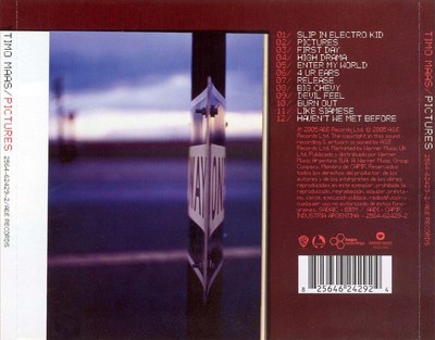 TIMO MAAS PICTURES NEW CD 825646242924| eBay