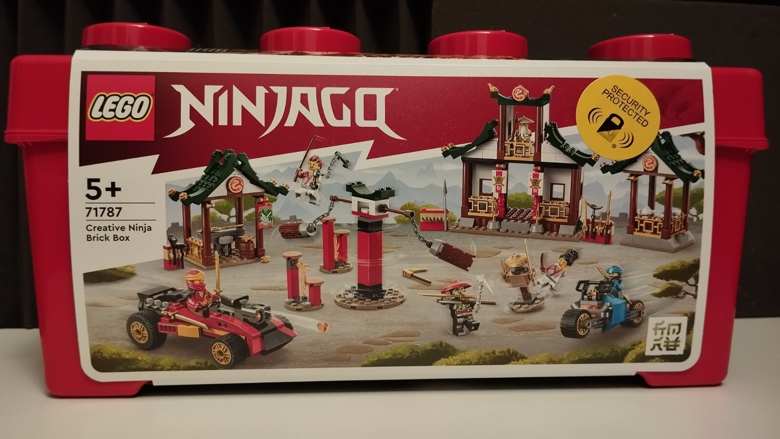 LEGO NINJAGO: Creative Ninja Brick Box (71787) for sale online | eBay