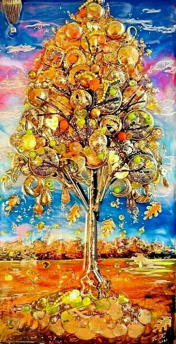 Unique Tree Paintings