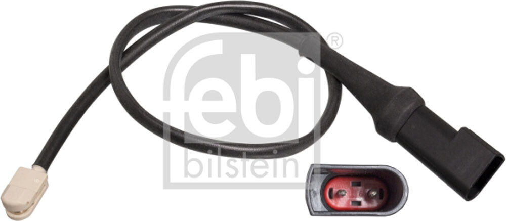 Fits Ford Transit Custom 2.0 D 2.2 dCi Brake Pad Wear Sensor Rear Mity ...