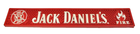 JACK DANIEL’S FIRE DEPT OLD No. 7 BRAND RUBBER BAR RAIL DRINK SPILL ...