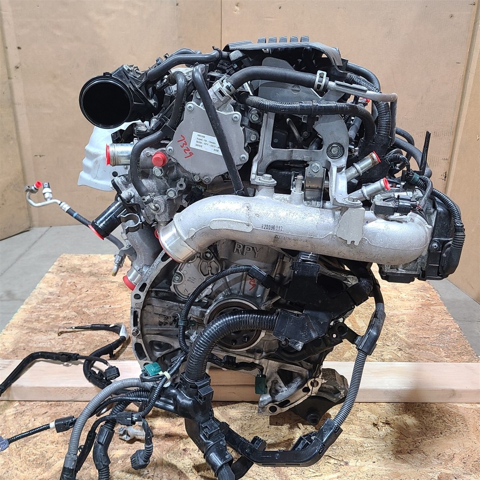 2021 Honda Civic Type R Engine K20C1 Motor 2.0L Turbo OEM Assembly ...