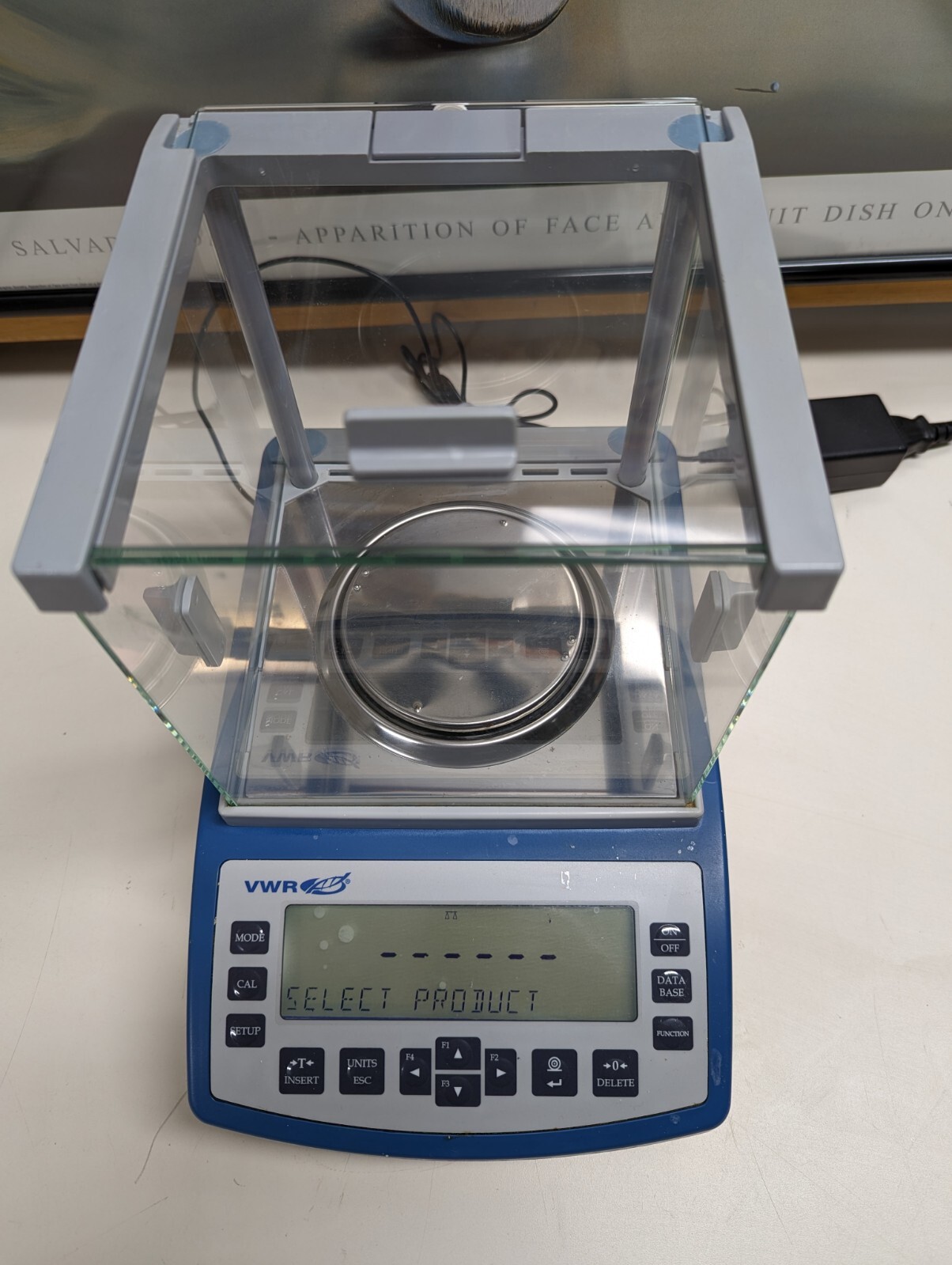 VWR VWR-64B Laboratory Analytical Balance, USED, 0.0000, See ...