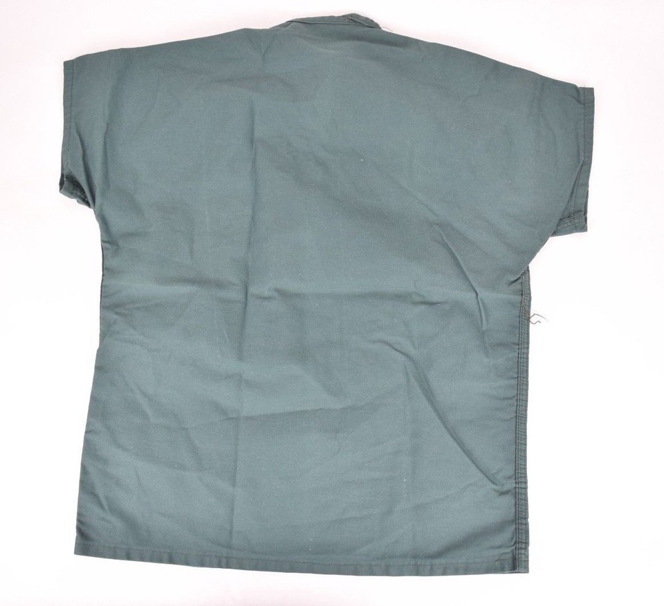 Ohio State Penitentiary Green Prison Uniform Shirt and Pants Inmate ...