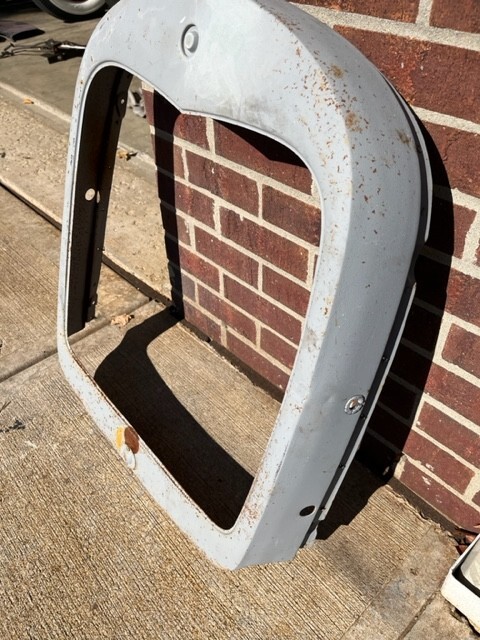 1928-29 Ford Model A Radiator Grill Shell Rat Hot Rod Vintage Jalopy #2 ...