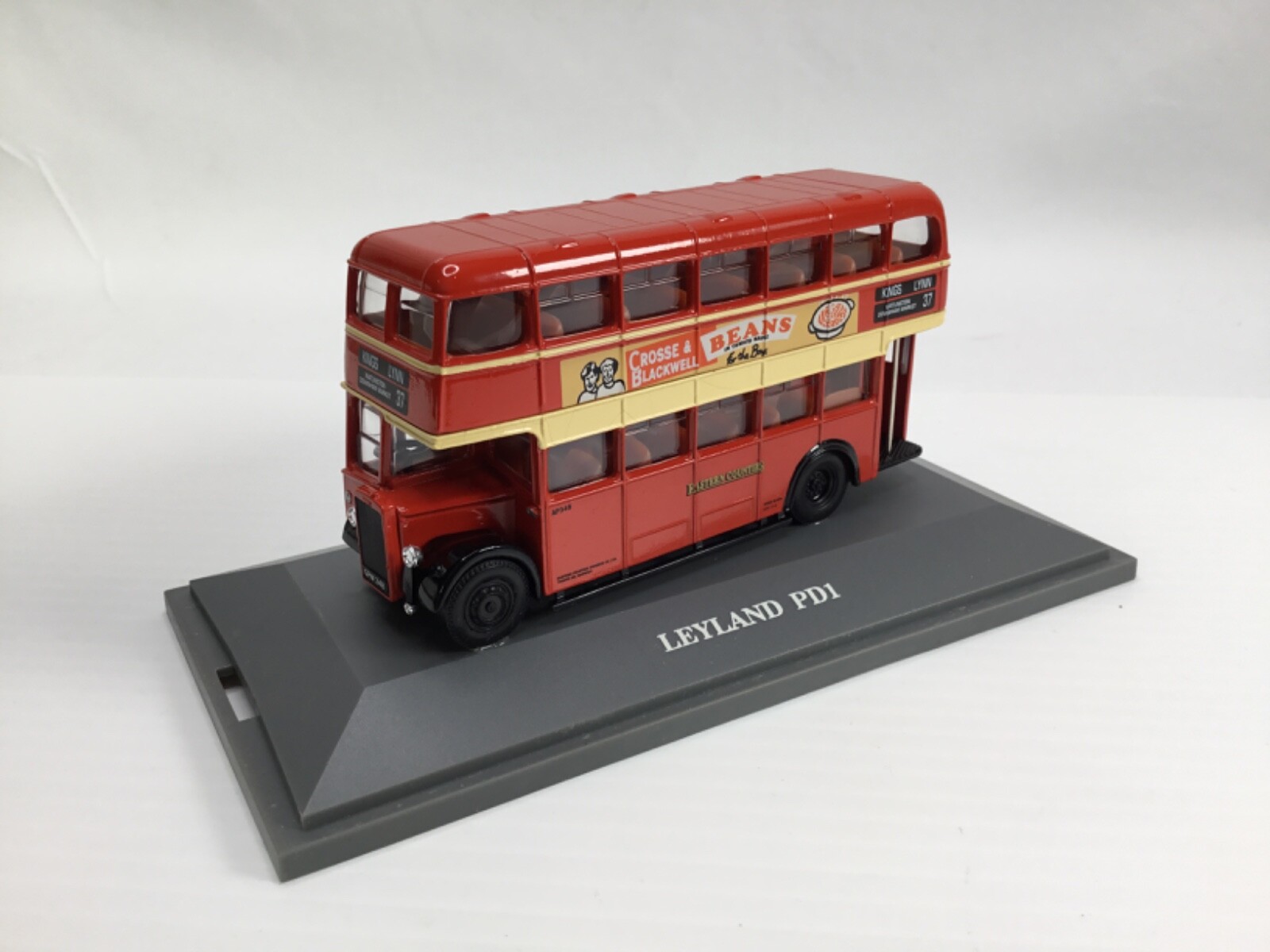 1/76 Corgi The Original Omnibus Company - Leyland PD1A Eastern Counties ...