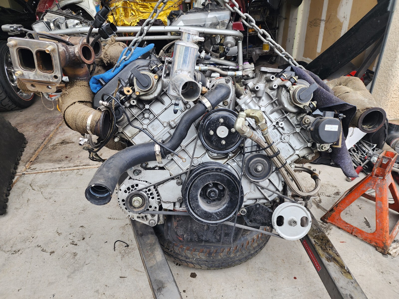 JDM NISSAN 4.5L VH45 V8 ENGINE INFINITI Q45 VH45DE | eBay