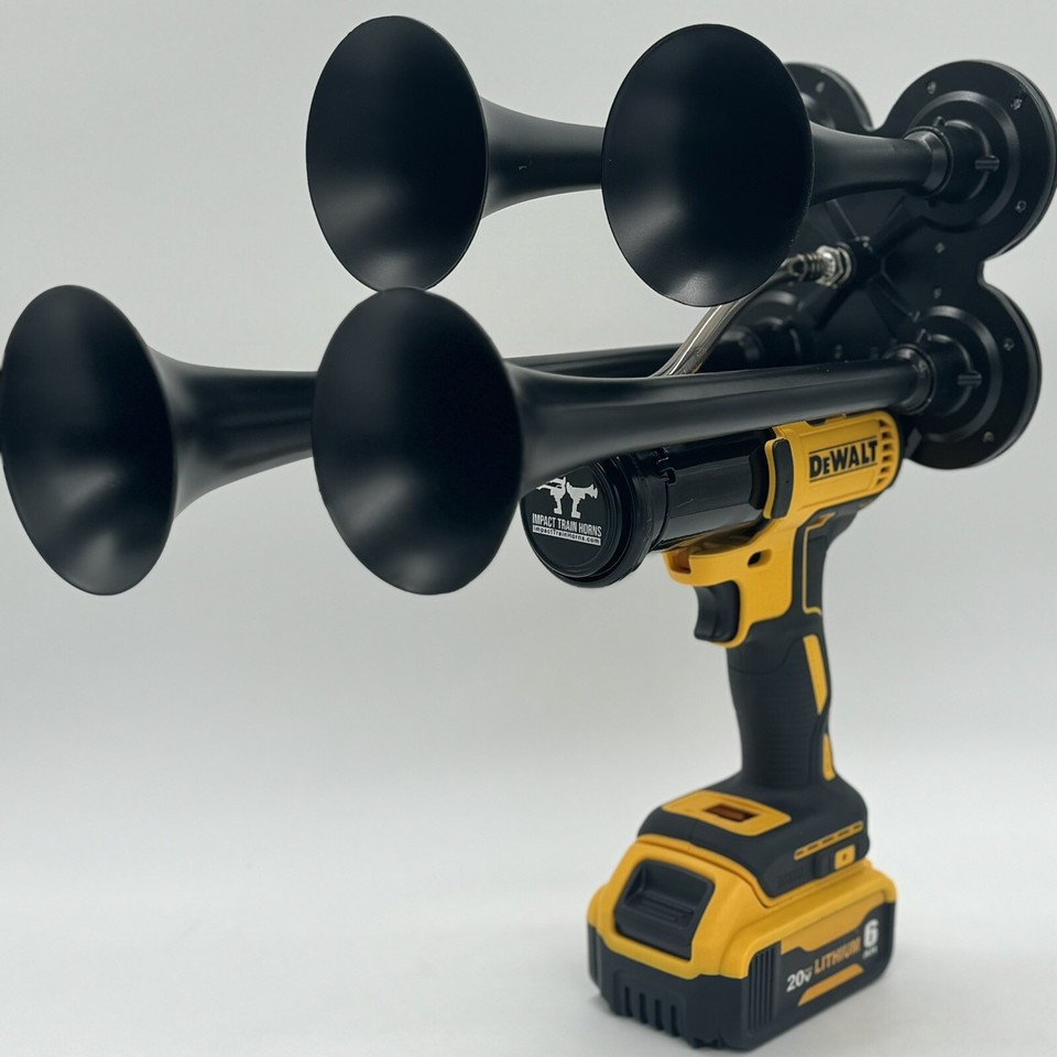 DeWalt Train Horn with Remote Control - Impact Train Horns | eBay