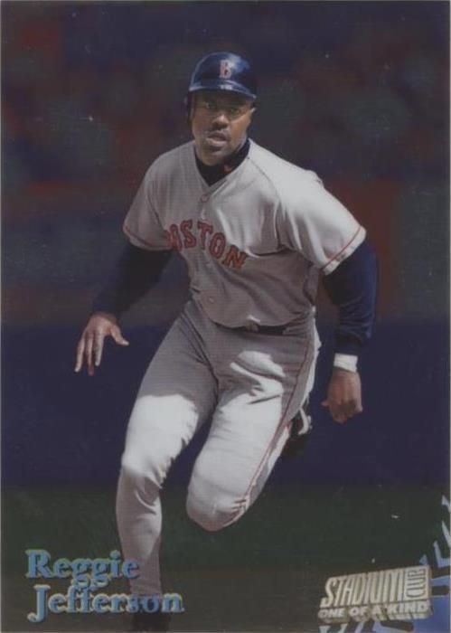1998 Topps Stadium Club - Reggie Jefferson #37 One of a Kind /150 for ...