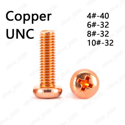 Screws - Copper Screws