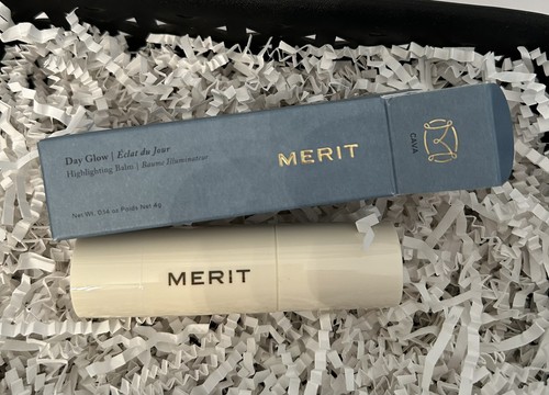 MERIT Day Glow Highlighting Balm CAVA Champagne New In Box | eBay